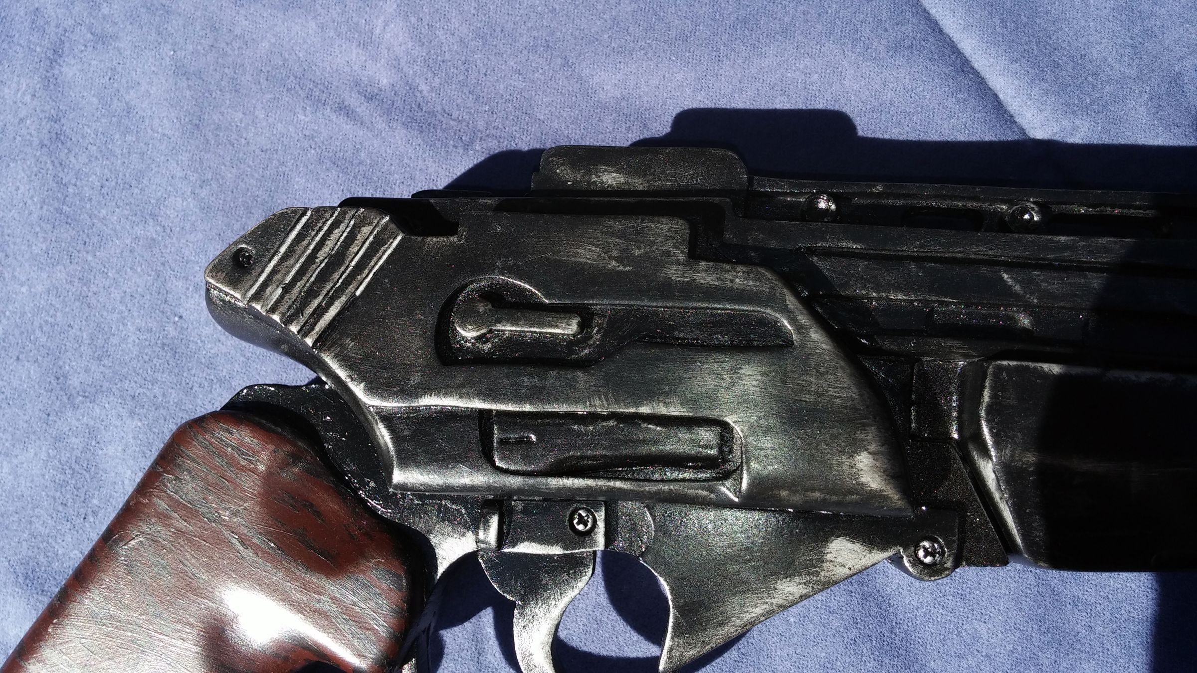 Battlestar Galactica Sea. 1 Sidearm: Fun With Guns and Moldmaking : 10 ...