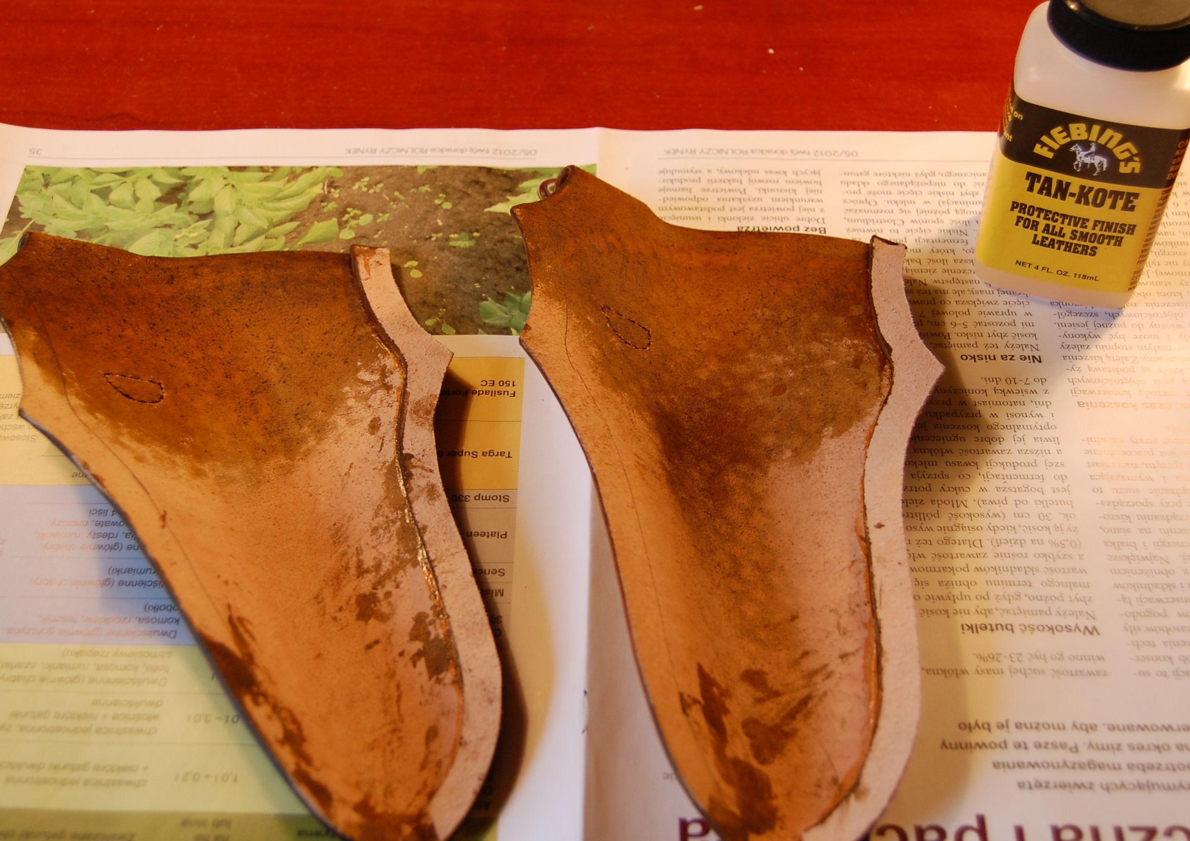 Universal Leather Knife Sheath : 17 Steps (with Pictures) - Instructables