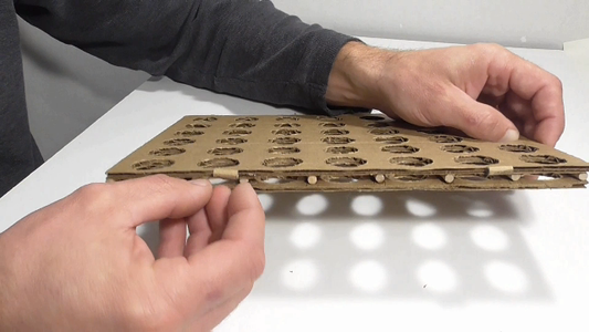 Connect 4, Simple DIY From Cardboard : 4 Steps - Instructables