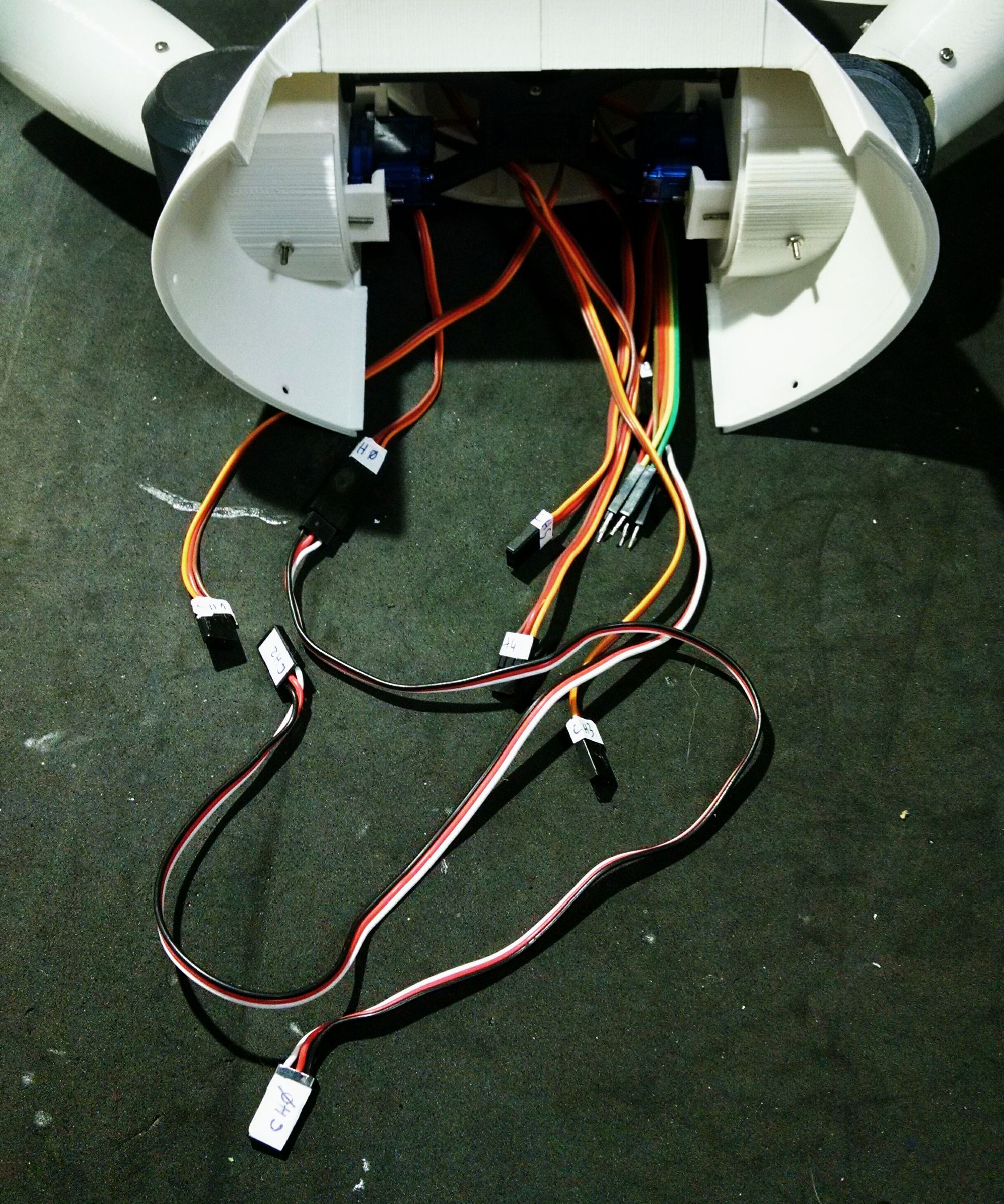 Joy Robot (Robô Da Alegria) - Open Source 3D Printed, Arduino Powered ...