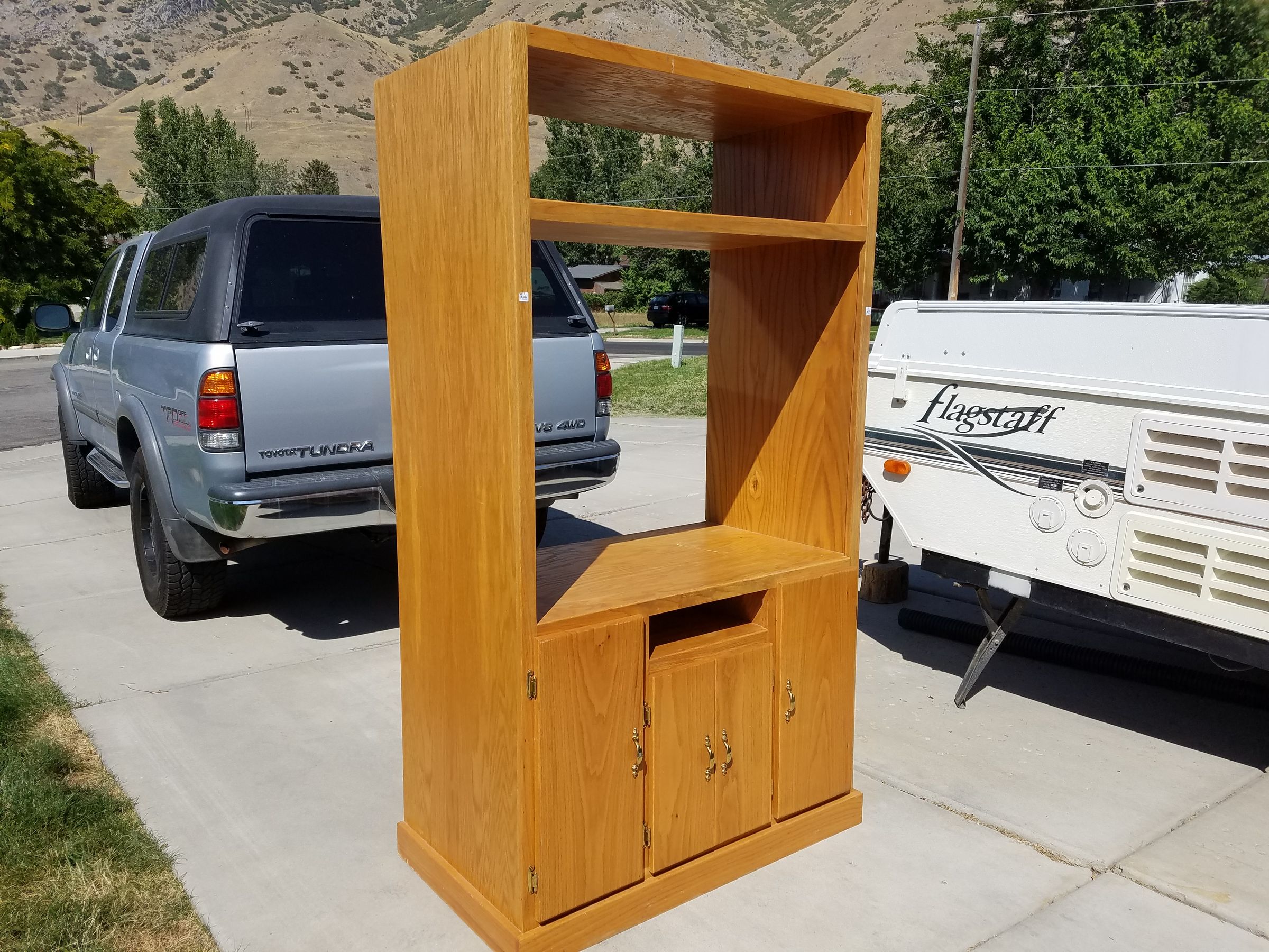Make a Farmhouse Style Hutch : 14 Steps (with Pictures) - Instructables