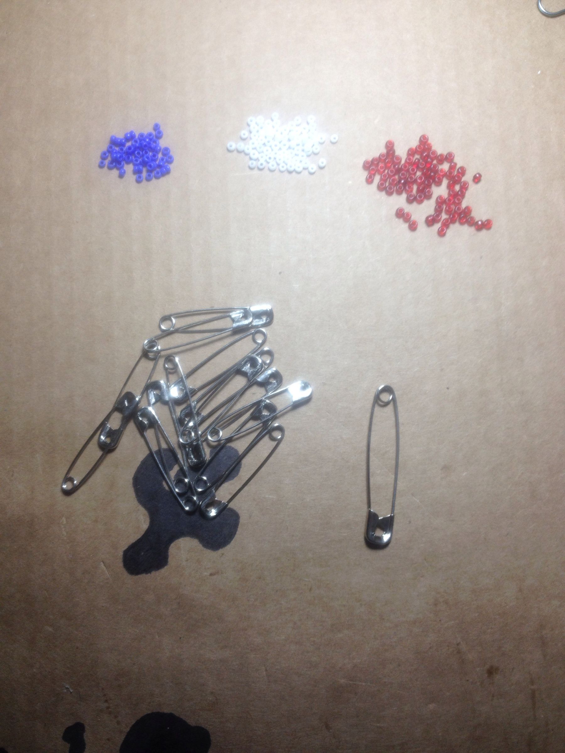 American Flag Pin : 19 Steps - Instructables