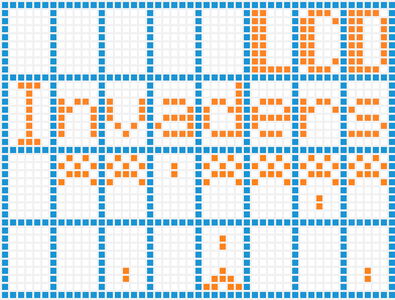 Arduino Powered Space Invaders Like Game on 1602 LCD Character Display /AKA LCD Invaders/ : 7 ...