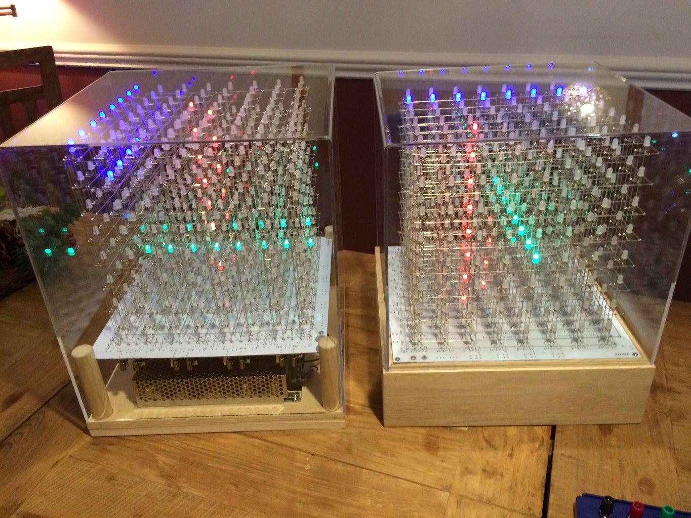 Arduino Mega 8x8x8 Rgb Led Cube 11 Steps With Pictures Instructables