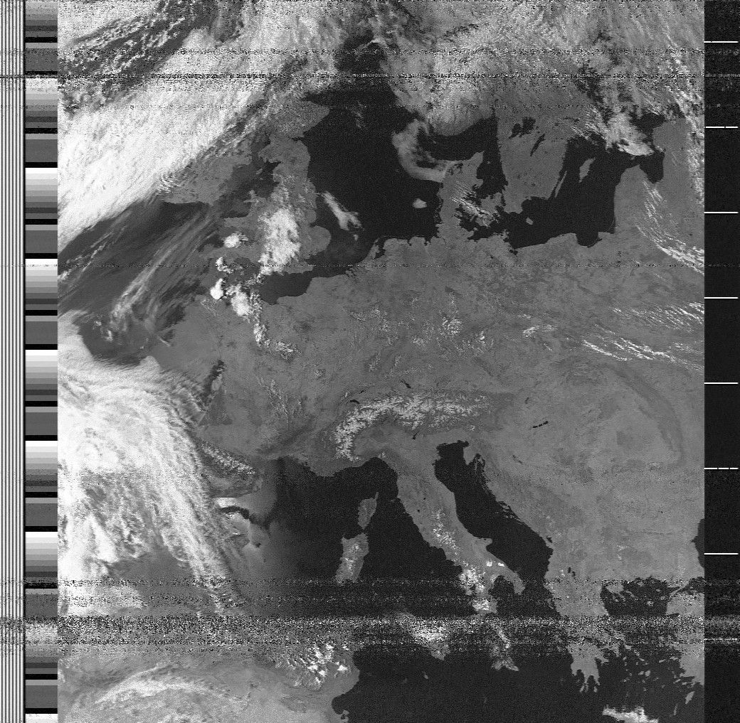 Receiving Images From Passing Weather Satellites (NOAA and METEOR M2 ...