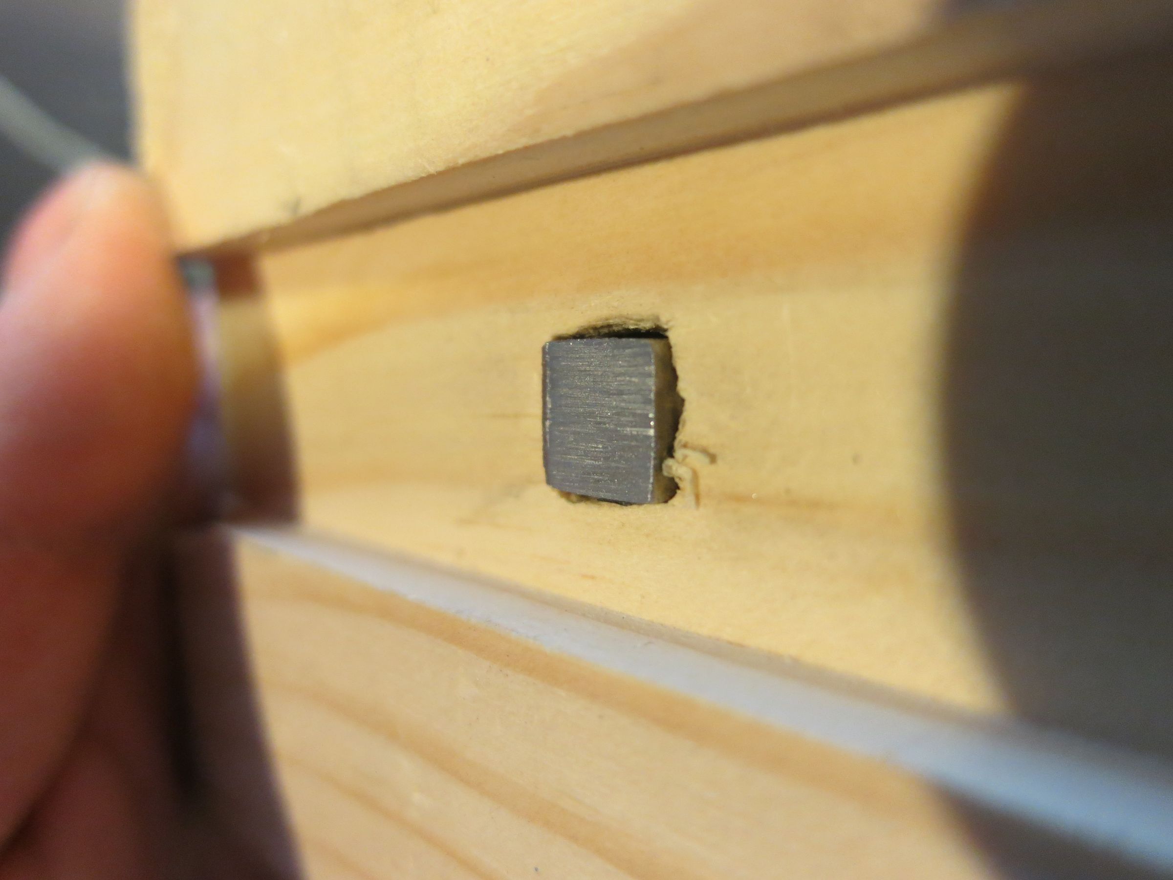 Guide Block Truing Jig (Bandsaw) : 4 Steps - Instructables