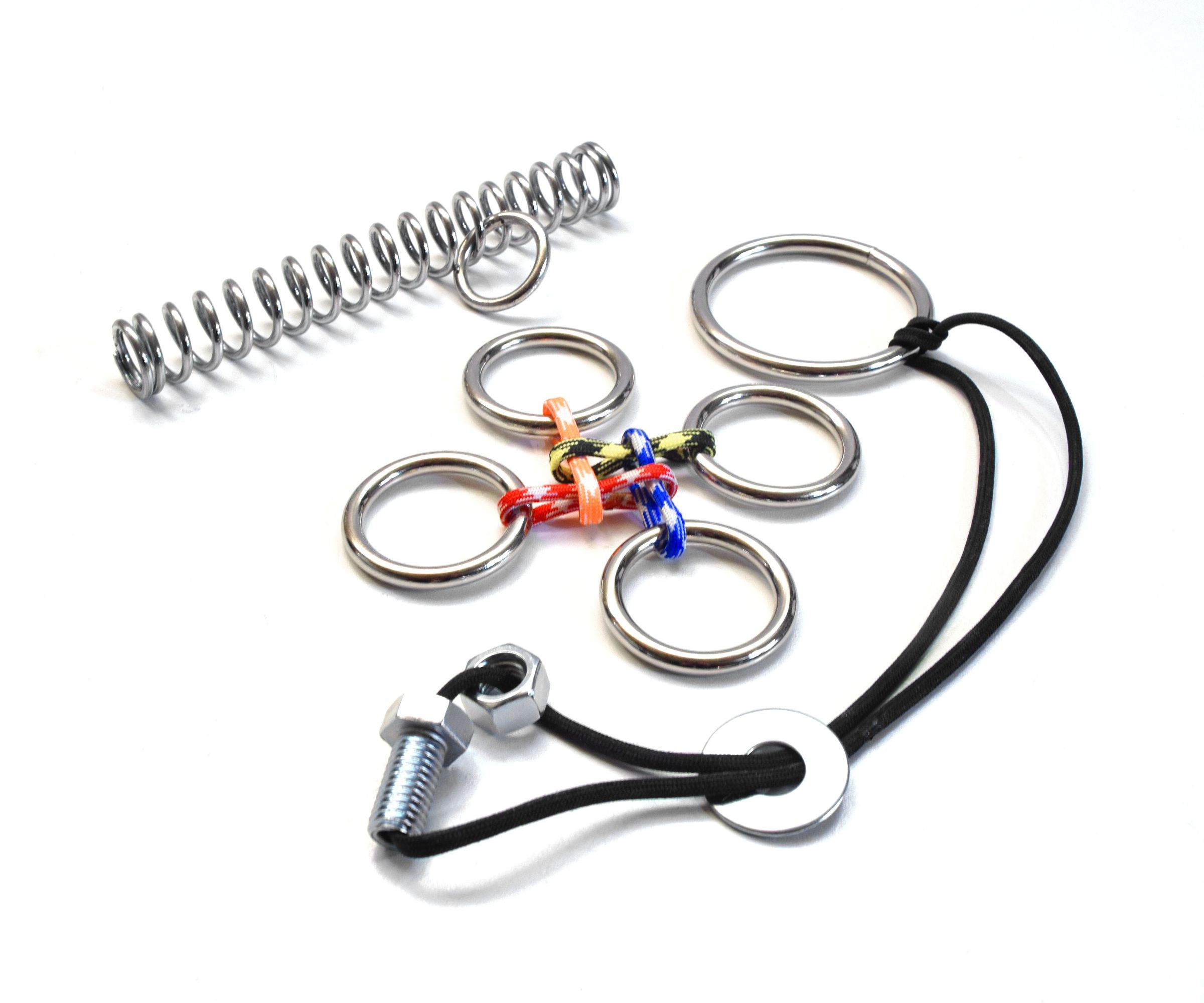 How to Make 3 Simple Hardware Store Puzzles : 19 Steps (with Pictures ...