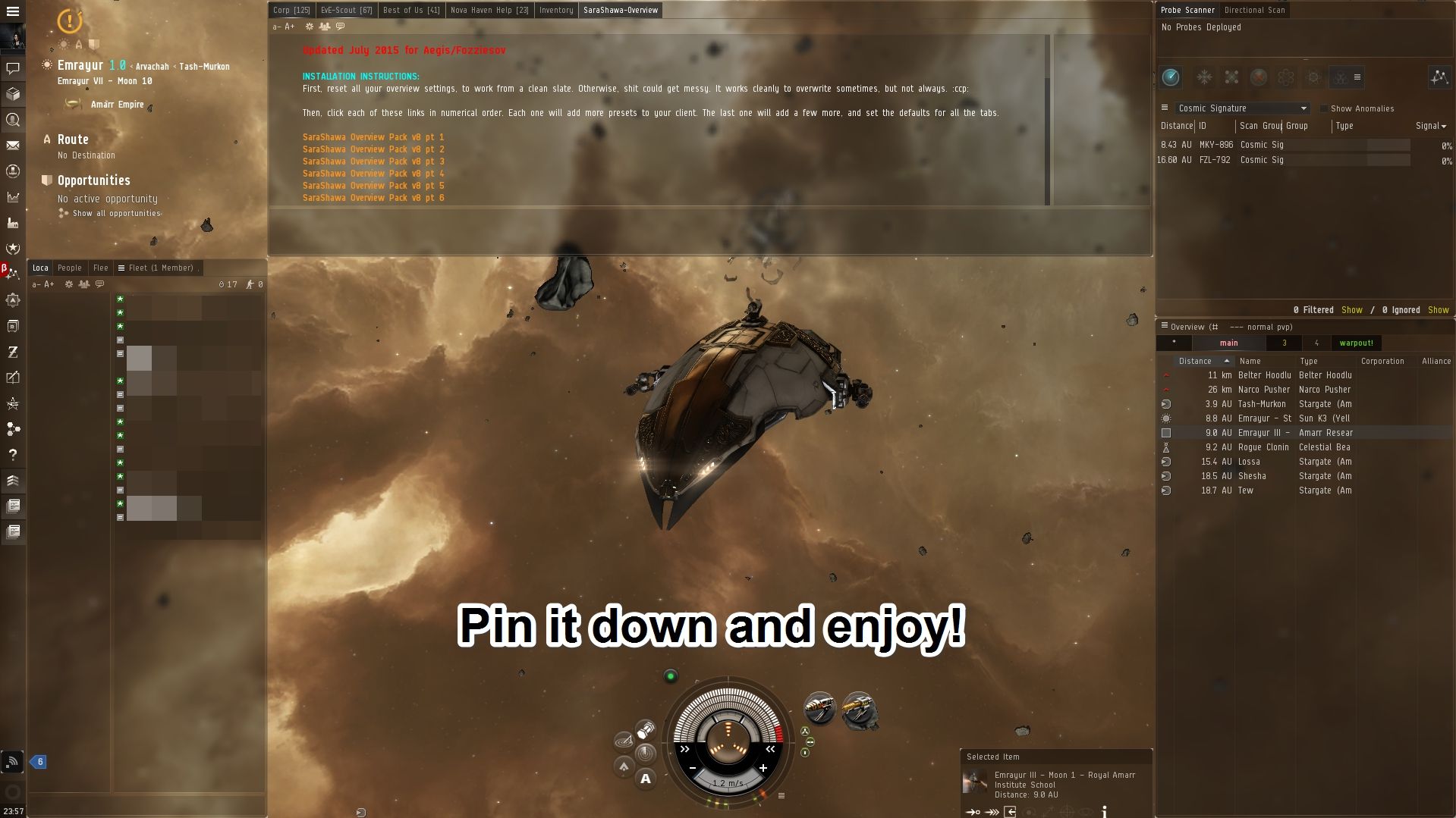 EVE Online UI Setup : 9 Steps - Instructables