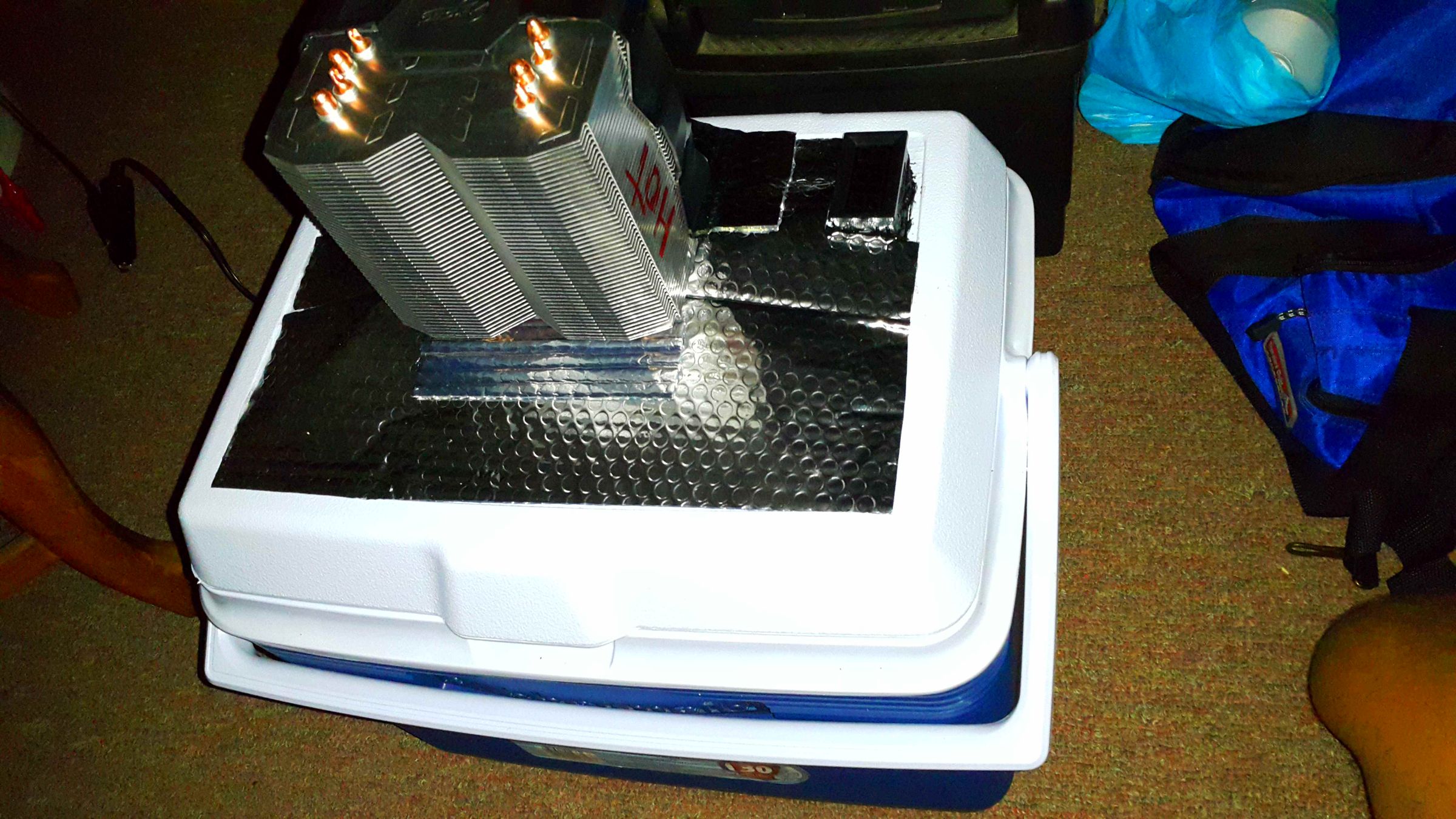 Making a Beefy Peltier Cooler! : 8 Steps (with Pictures) - Instructables