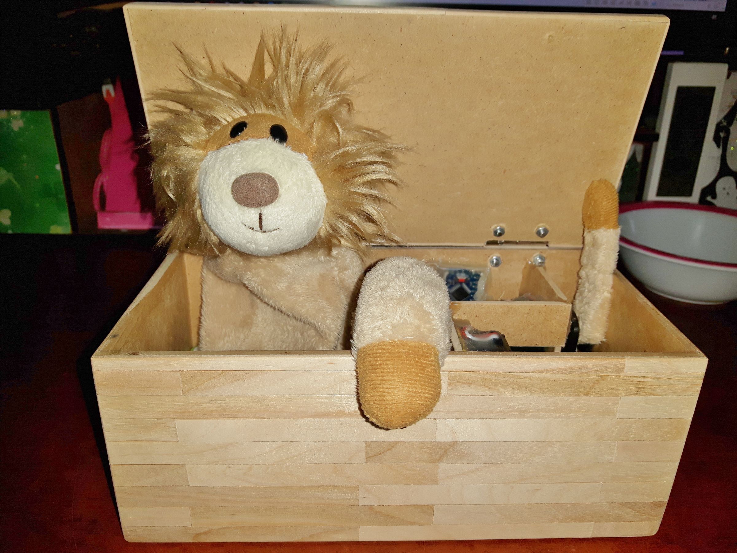 Useless Box : 17 Steps (with Pictures) - Instructables