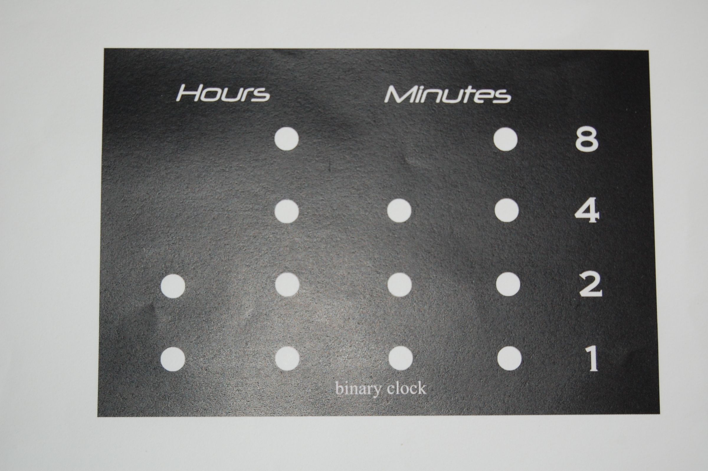 My Arduino Binary Clock : 12 Steps (with Pictures) - Instructables