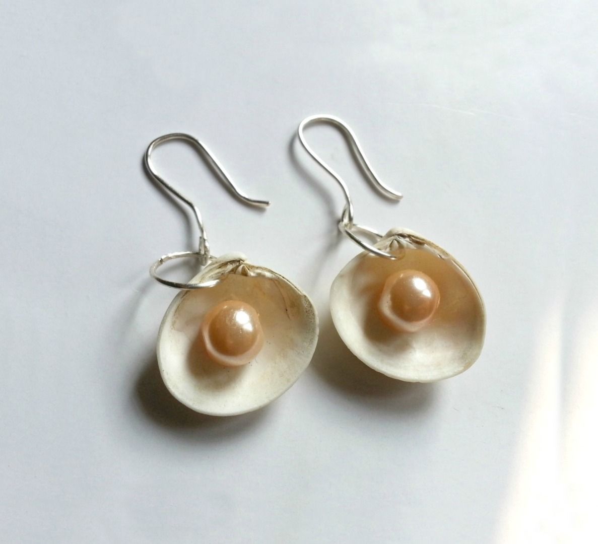 DIY Sea Shell Earrings : 4 Steps (with Pictures) - Instructables