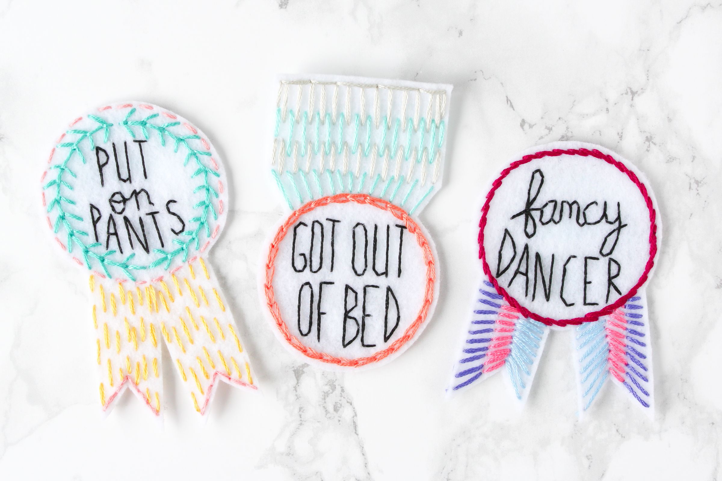 DIY Hand Embroidered Medal Patches : 8 Steps (with Pictures ...