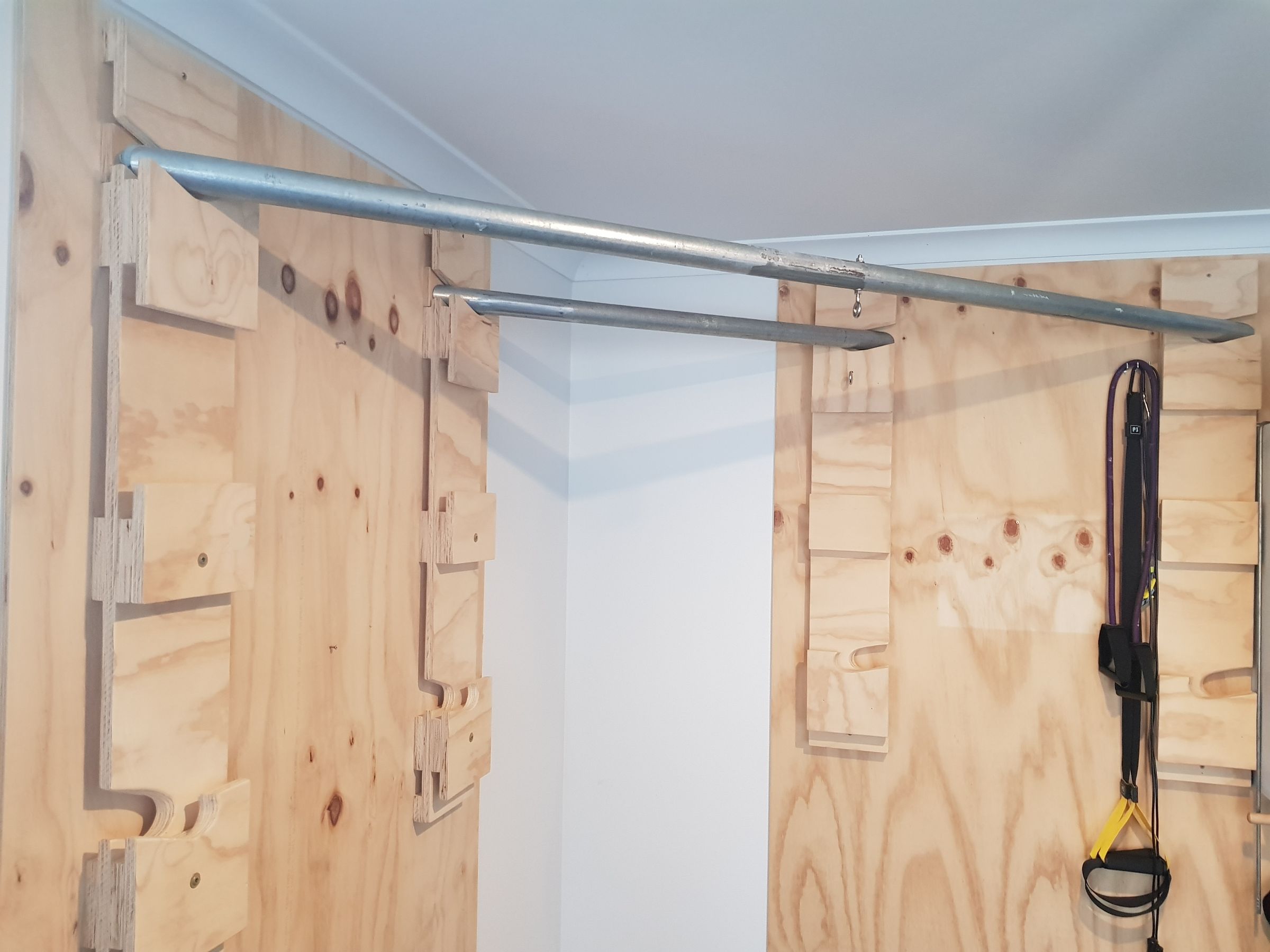 Functional Corner Home Gym : 10 Steps (with Pictures) - Instructables