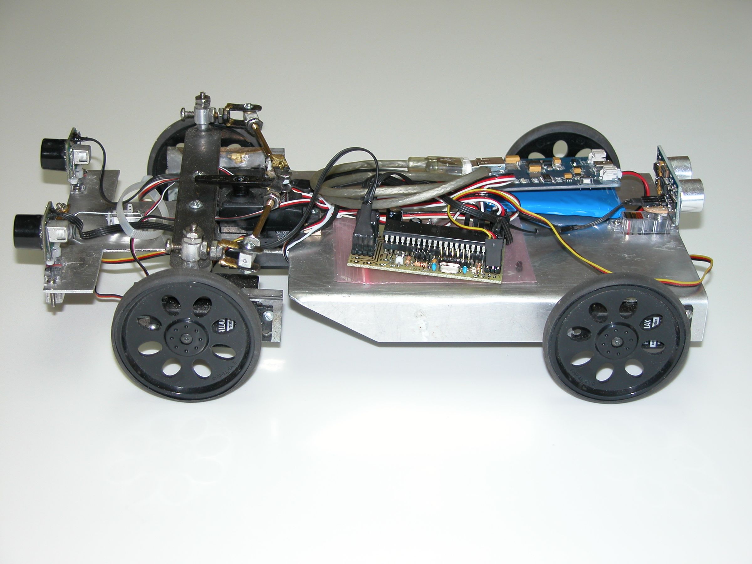DIY Robot Projects - Instructables