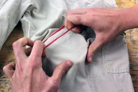 How to Create a Hard-wearing Knee Patch for Your Kid's Pants! : 6 Steps ...