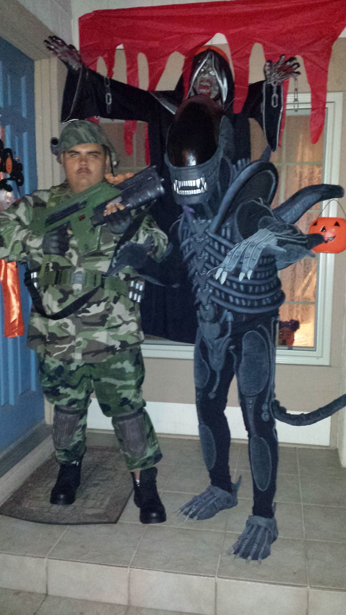 Alien Xenomorph Costume : 17 Steps (with Pictures) - Instructables