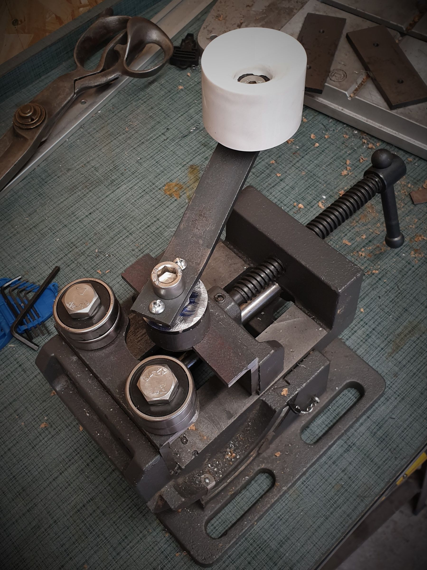 Metal Bender Vice Jaws : 9 Steps (with Pictures) - Instructables