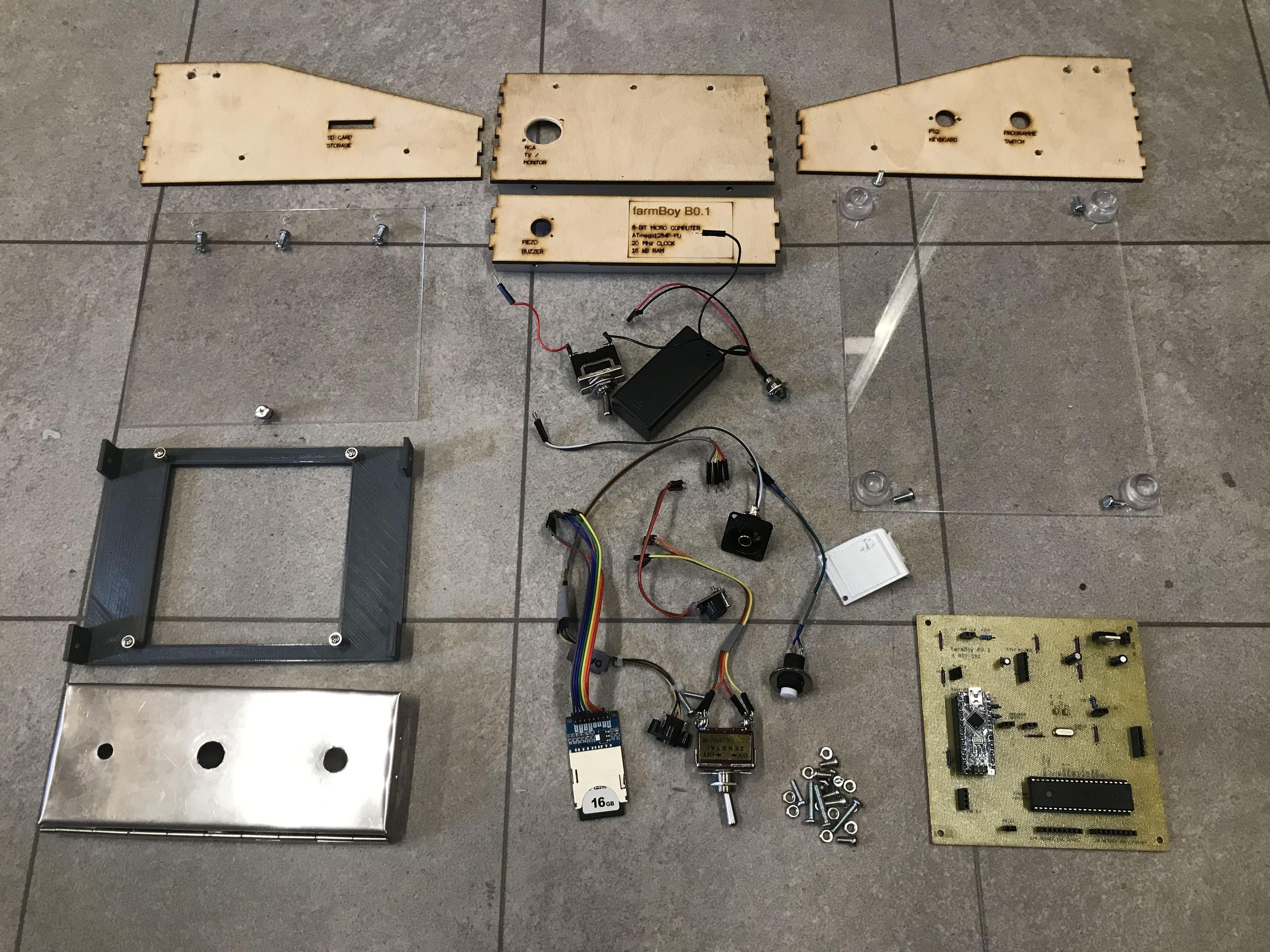 Homebrew 8-Bit Computer With TinyBASIC and ATMEGA1284P : 5 Steps (with ...