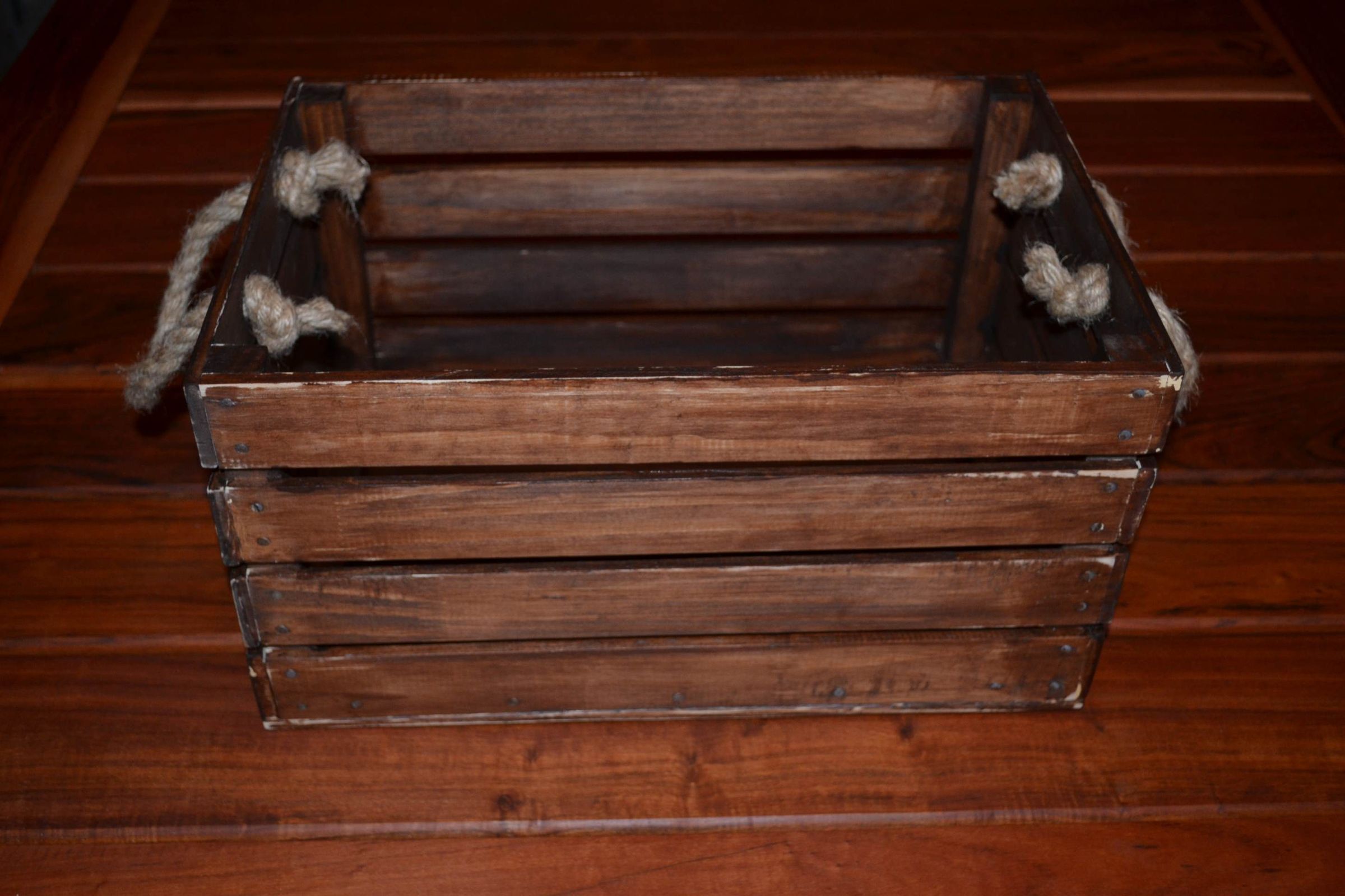 Simple Wooden Crate : 7 Steps - Instructables