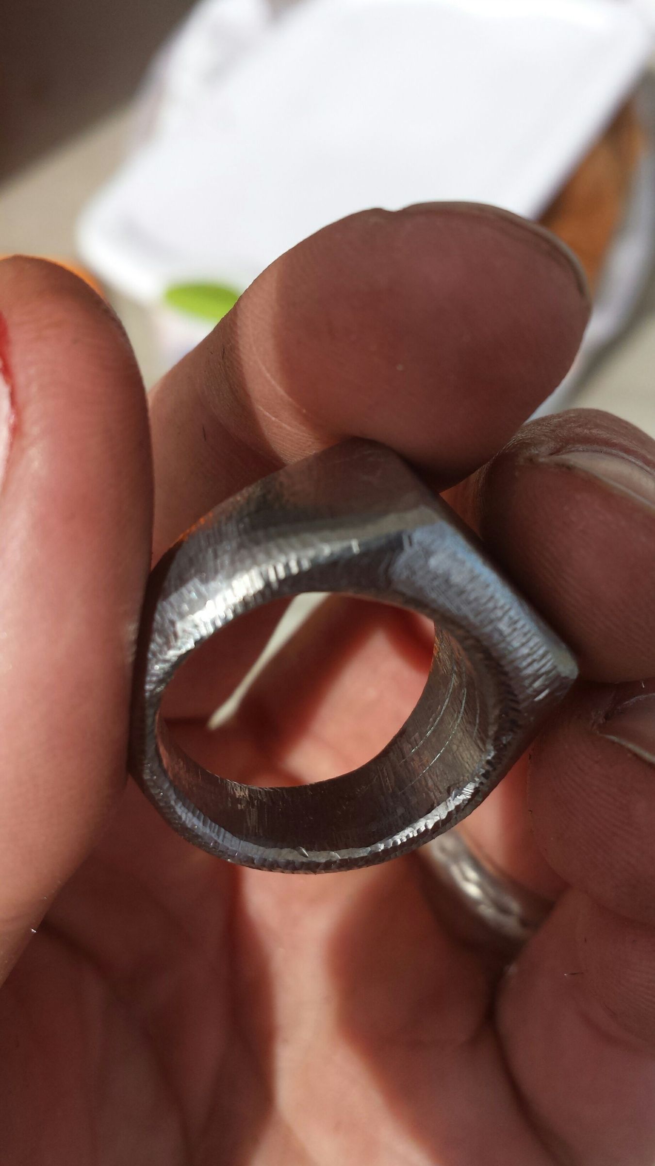 Signet Ring From Nut : 10 Steps (with Pictures) - Instructables
