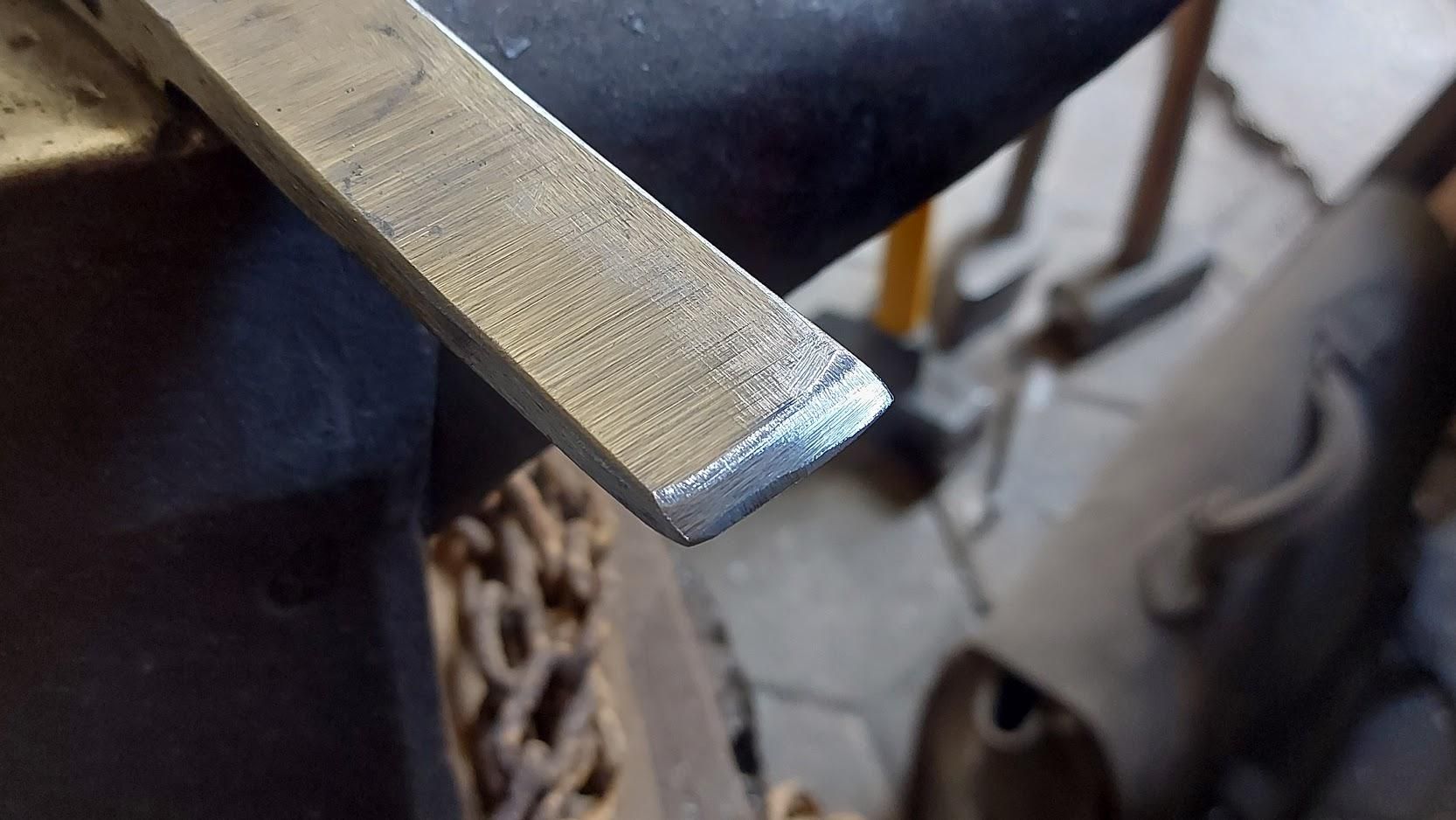 Forging a Hot Cut Blacksmiths Tool : 6 Steps (with Pictures ...
