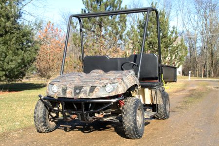Home Made Utility Vehicle A.K.A UTV : 4 Steps - Instructables