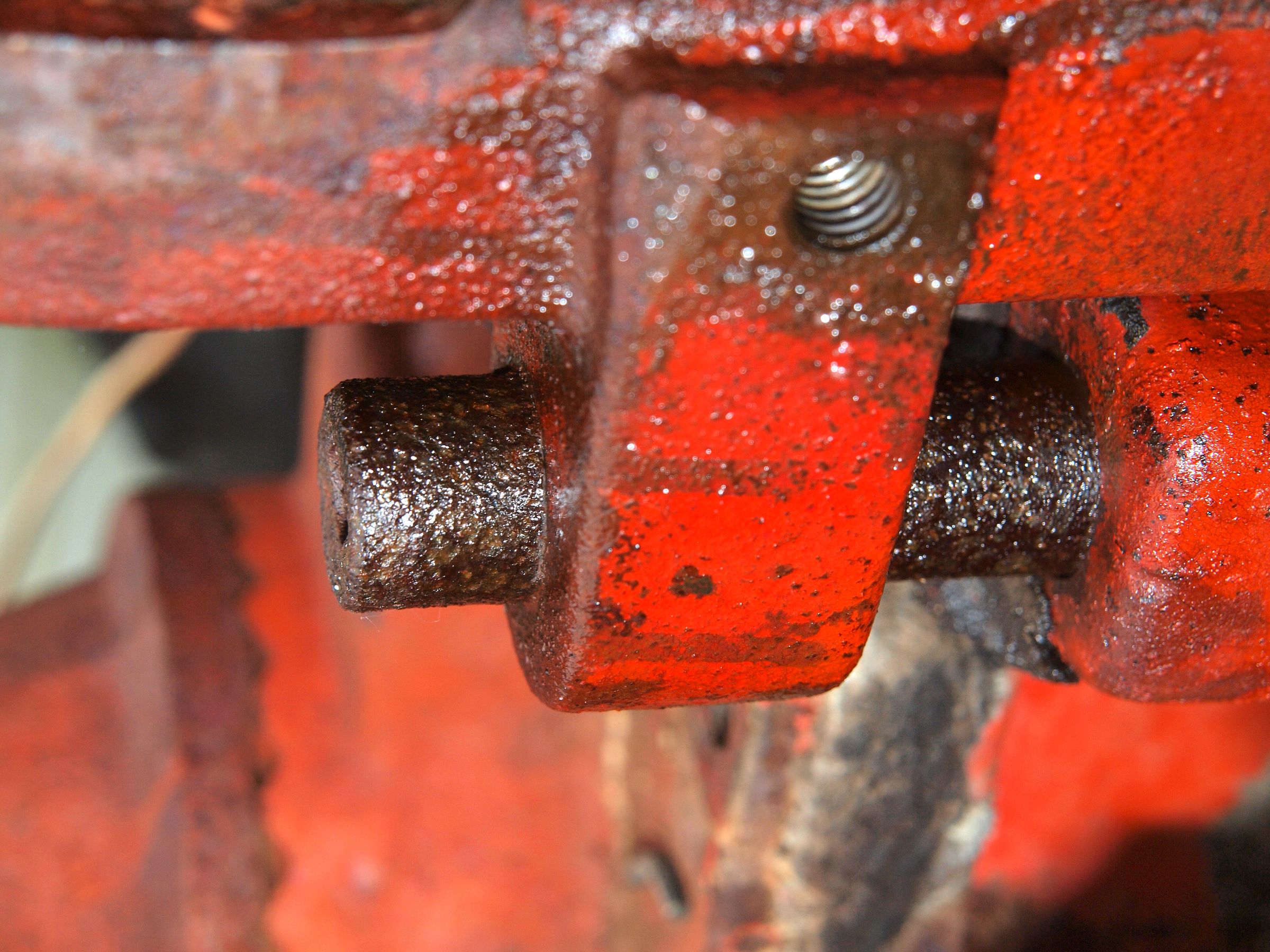 How to Resurrect and Fix a Long Abandoned Rototiller. : 7 Steps (with ...