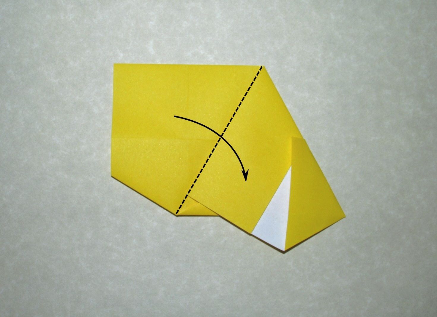 How to Fold an Origami Triforce From the Legend of Zelda : 6 Steps ...