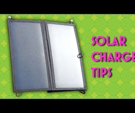 Making the Most From a USB Solar Charger : 6 Steps - Instructables