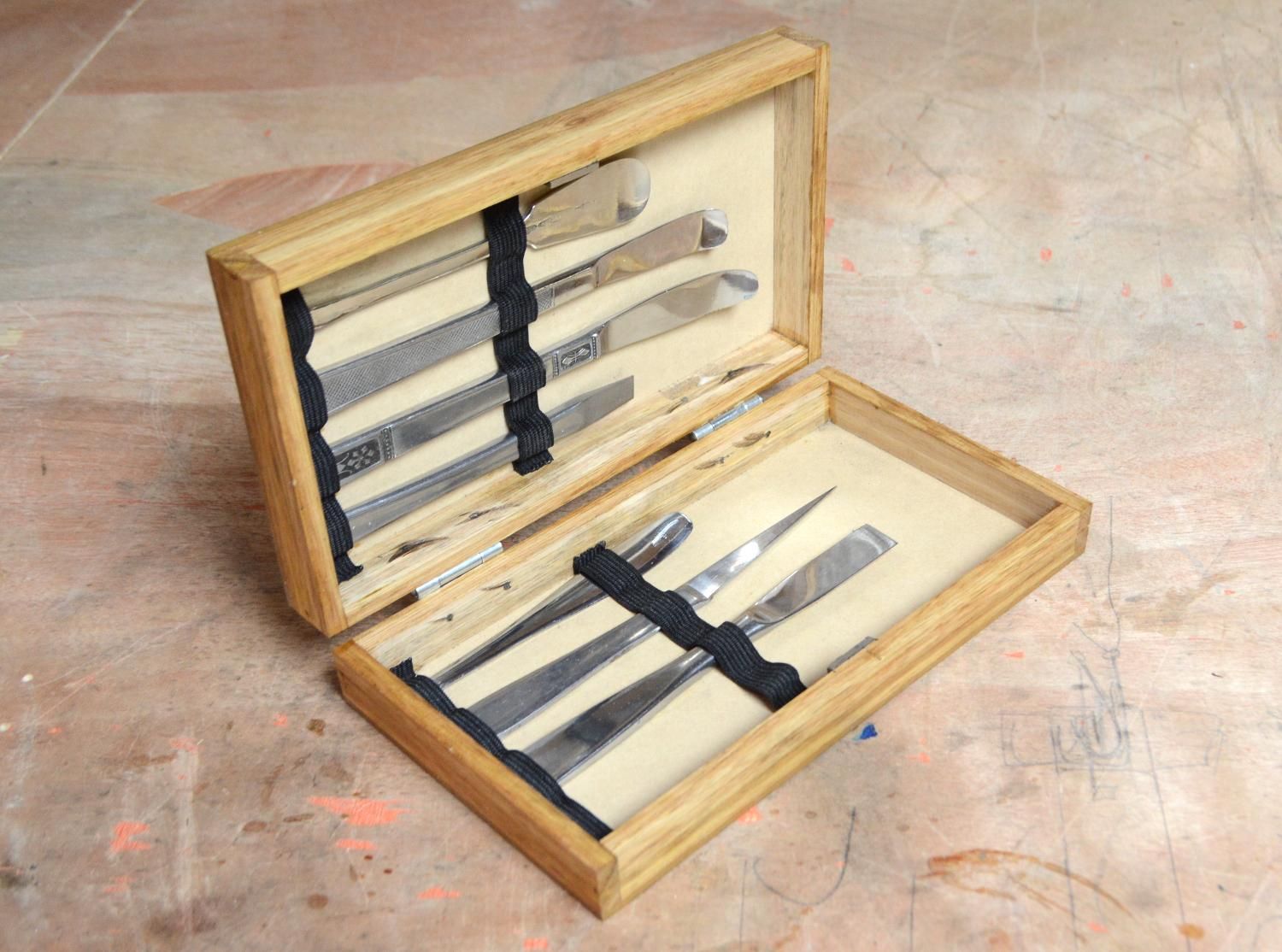 How to Make Spudgers (prying Tools) Out of Cutlery : 8 Steps (with ...