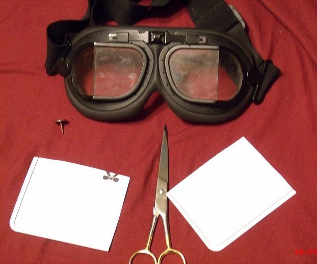 Post-apocalyptic or Emergency Glasses : 3 Steps (with Pictures ...