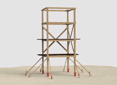 Wildlife Observation Tower : 16 Steps - Instructables