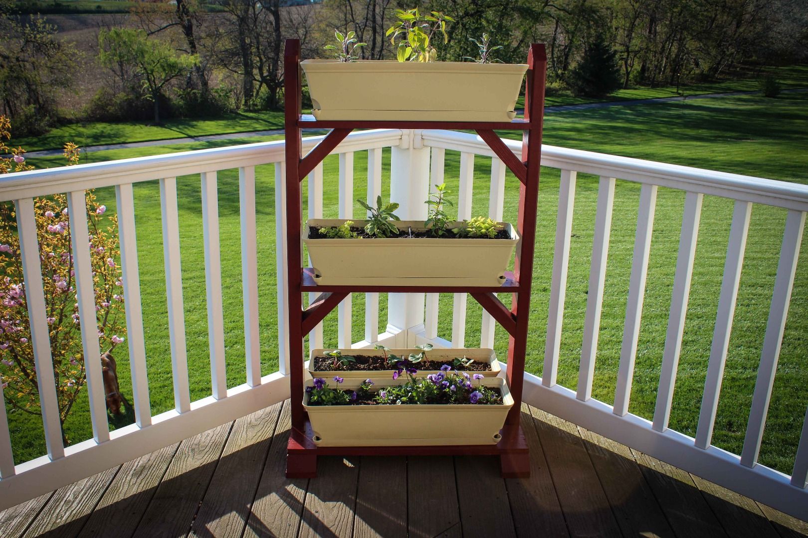 Garden Plant Stand : 10 Steps (with Pictures) - Instructables