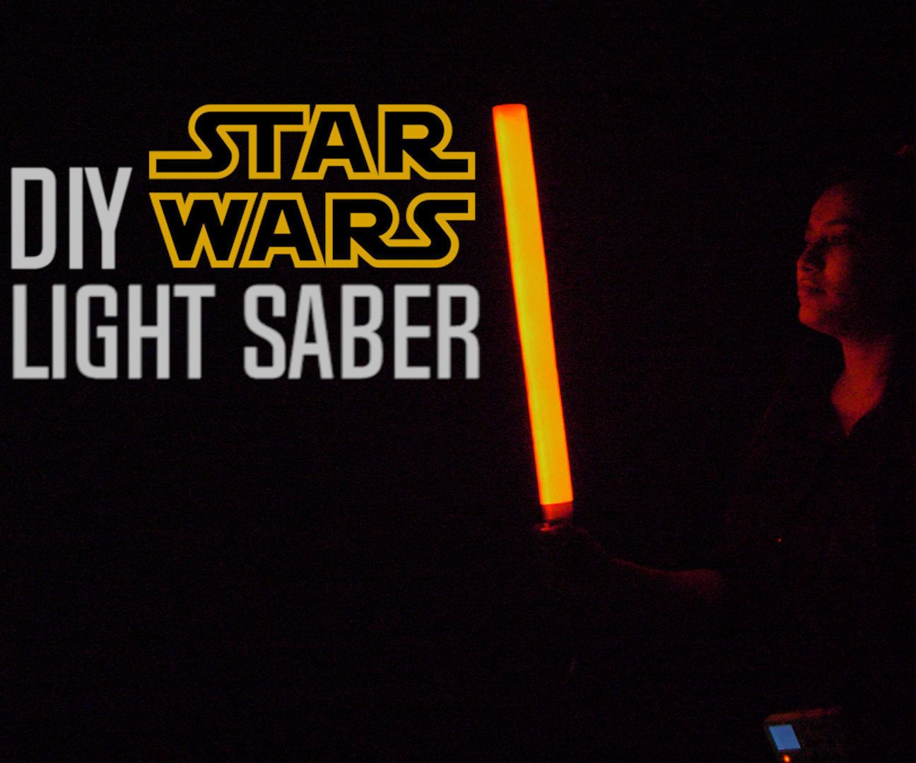 diy tiny lightsaber DIY Project - Step-by-Step DIY Project | FindingDIY