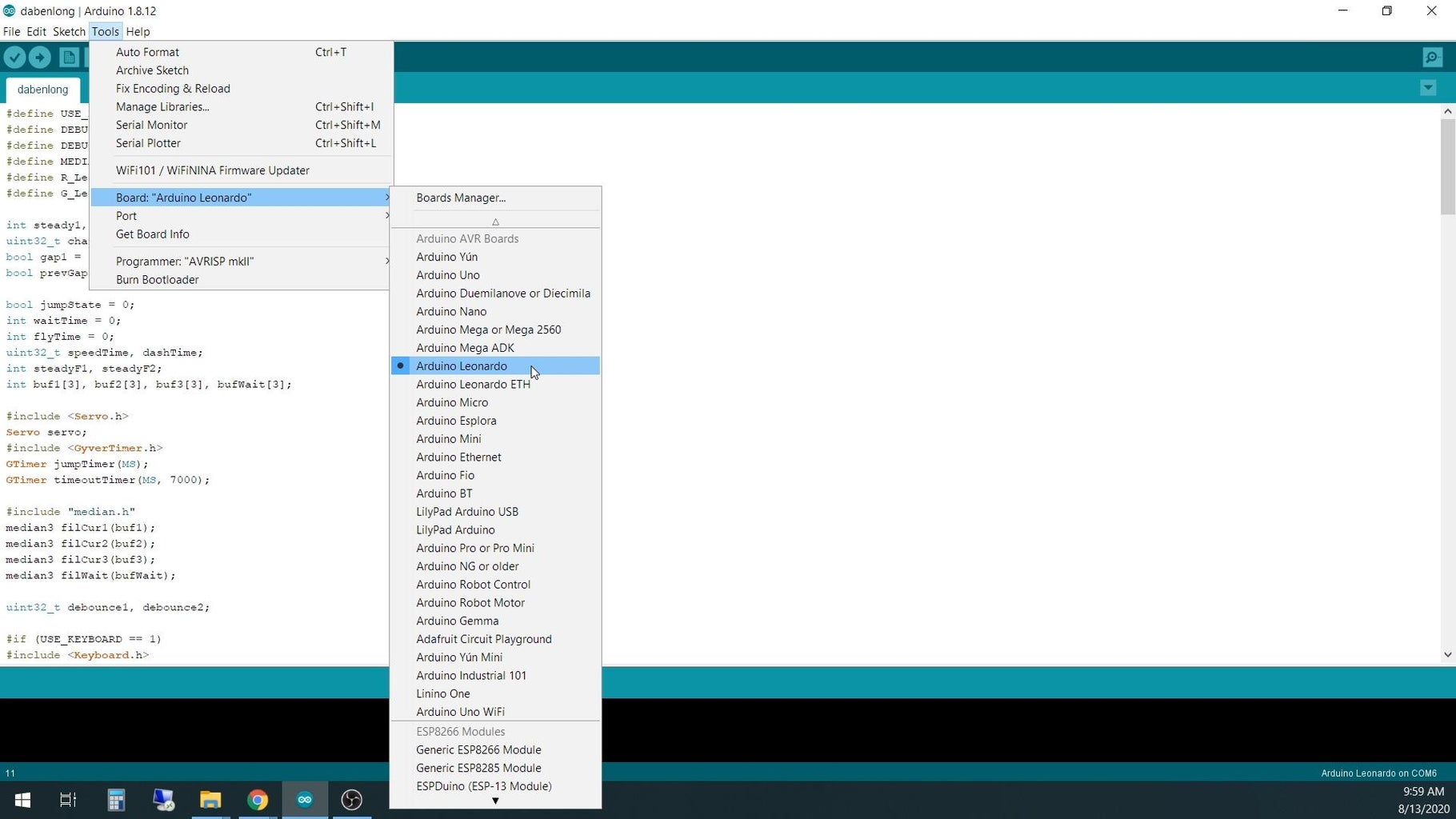 How To Make Automated Dino Game Using Arduino 4 Steps Instructables