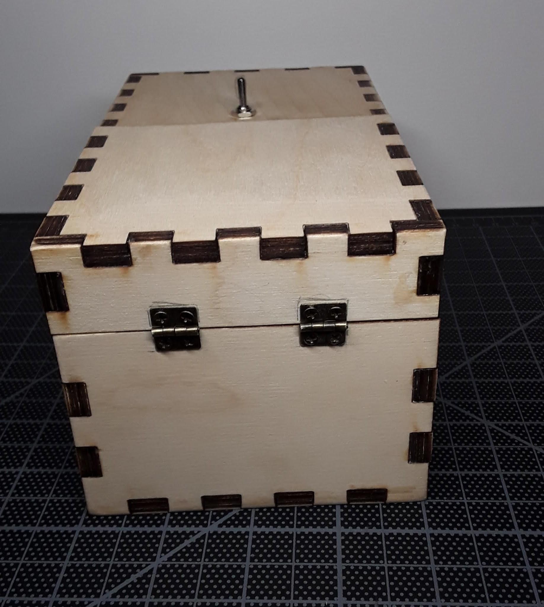 Useless Box : 6 Steps (with Pictures) - Instructables