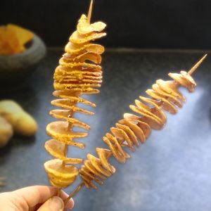 Easy Potato Spiral : 7 Steps (with Pictures) - Instructables