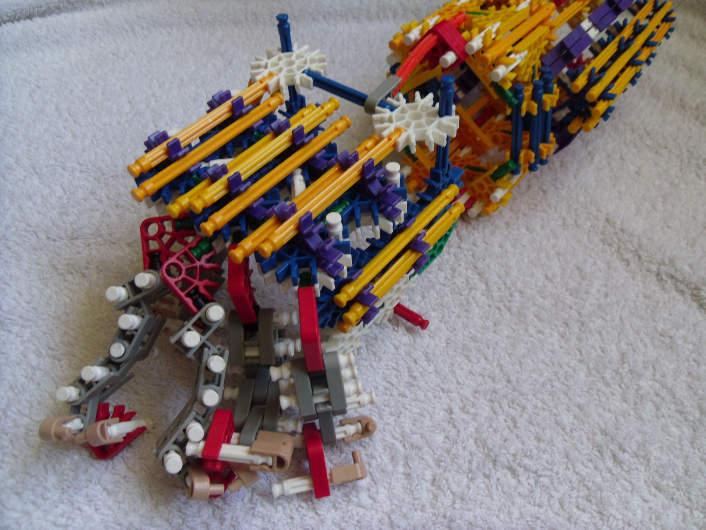Knex Arm : 3 Steps - Instructables
