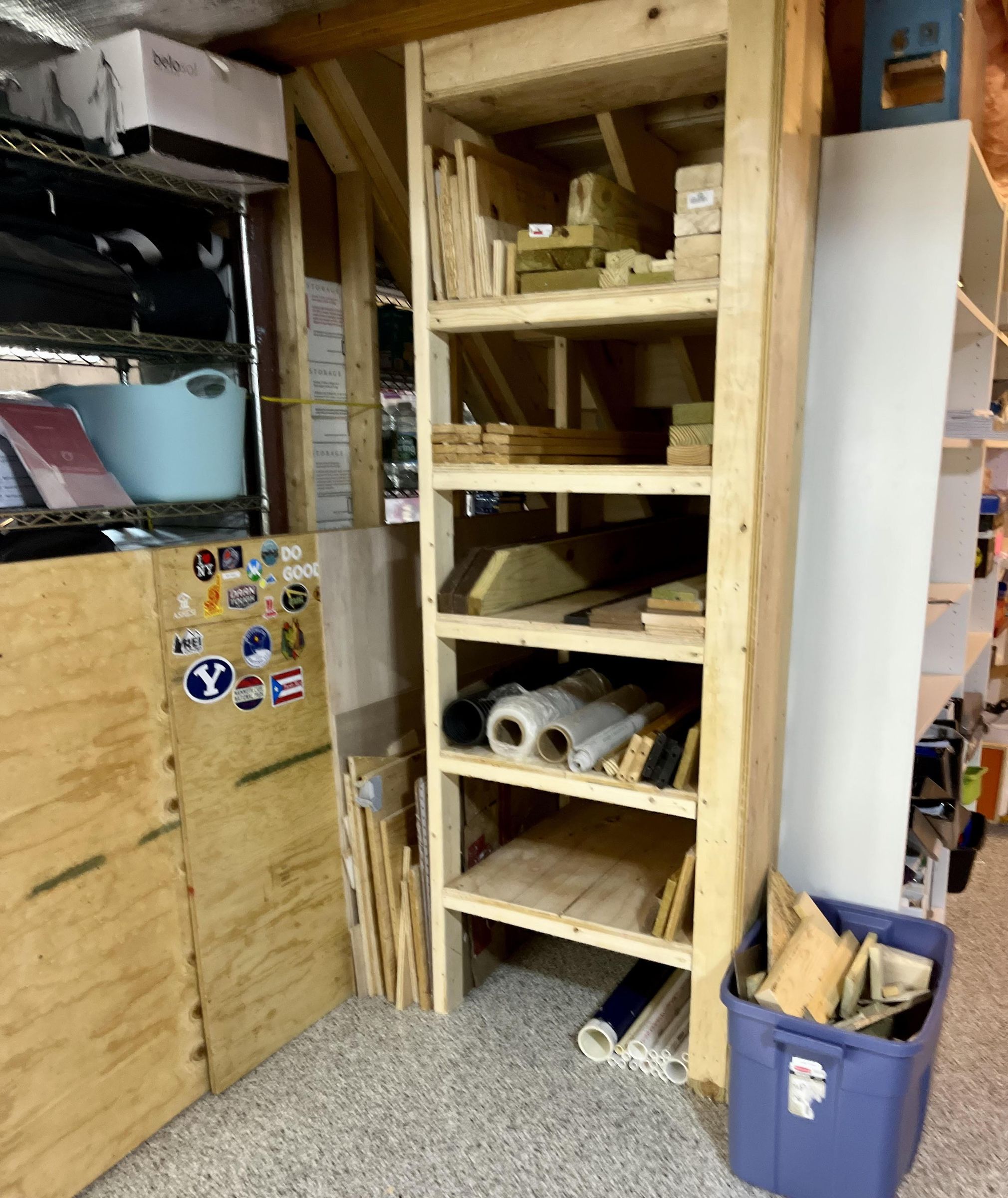 Wood Storage : 5 Steps (with Pictures) - Instructables