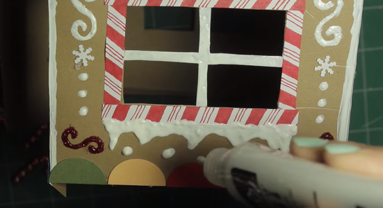 Paper Gingerbread House : 5 Steps (with Pictures) - Instructables