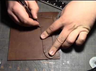 How to Make a Knife Sheath : 9 Steps (with Pictures) - Instructables