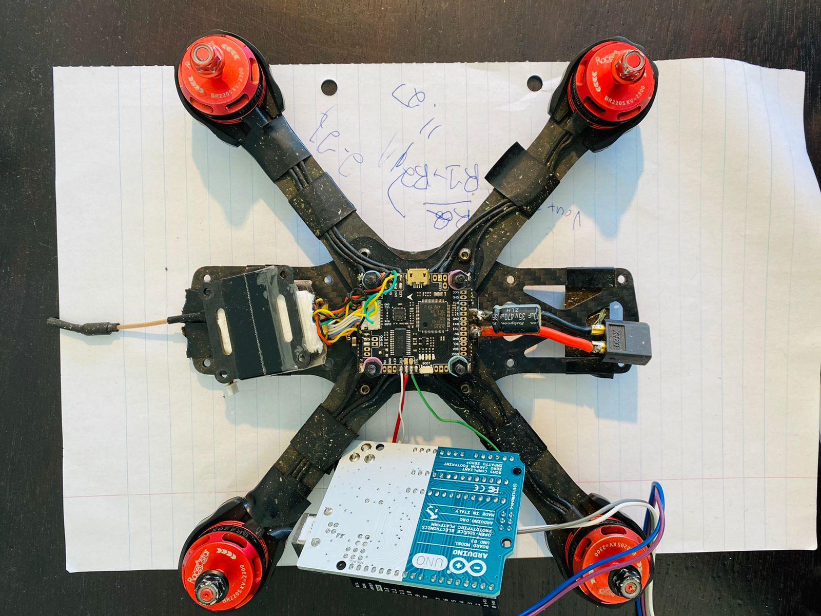 How to Control Any Drone From Your Arduino Microcontroller Using ...
