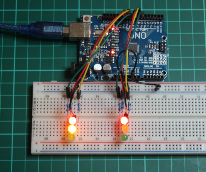 arduino traffic light circuit DIY Project to Discover - FindingDIY