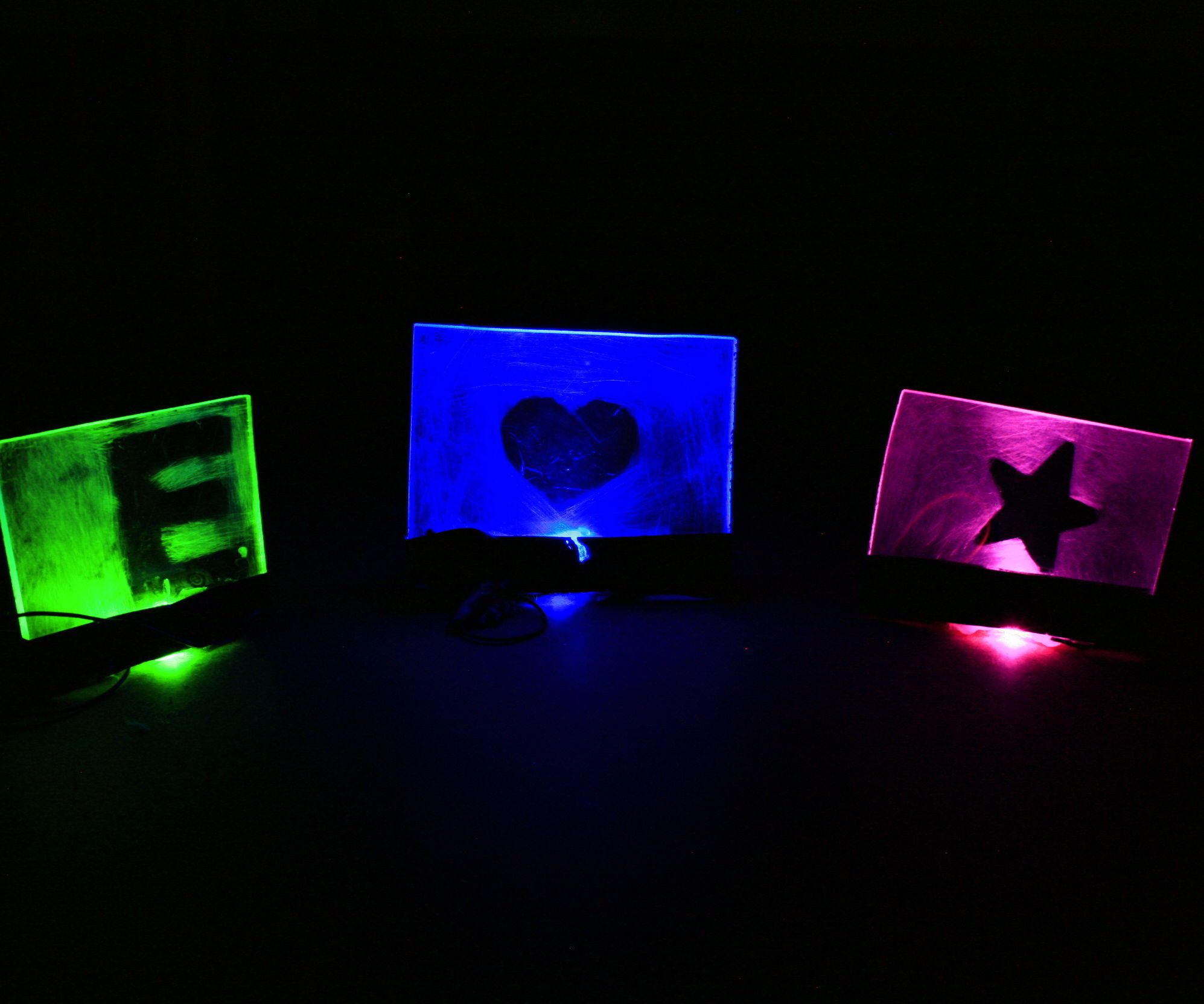 edge lighting effects with acrylic DIY Project - Step-by-Step DIY ...