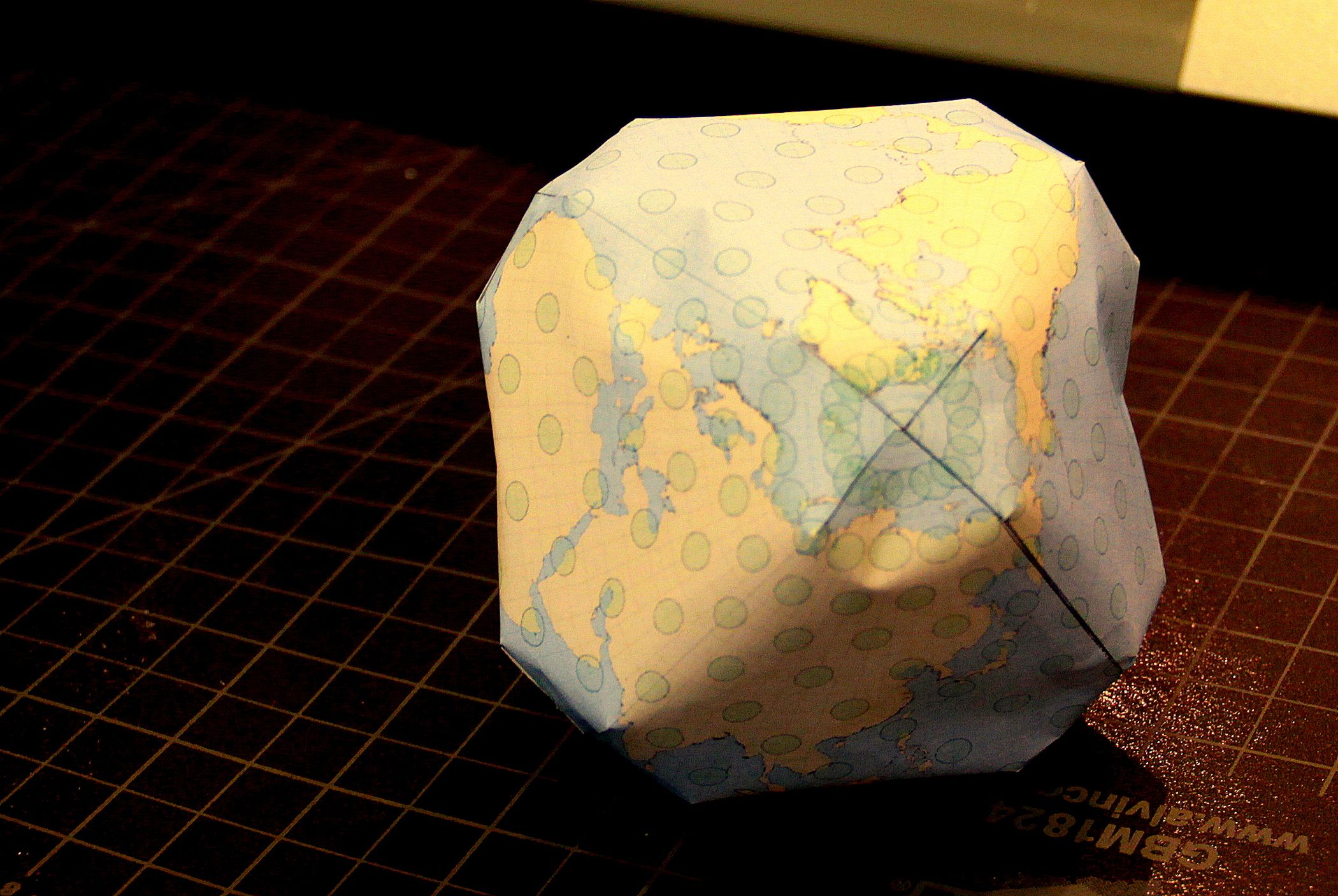 Paper Globe : 4 Steps - Instructables