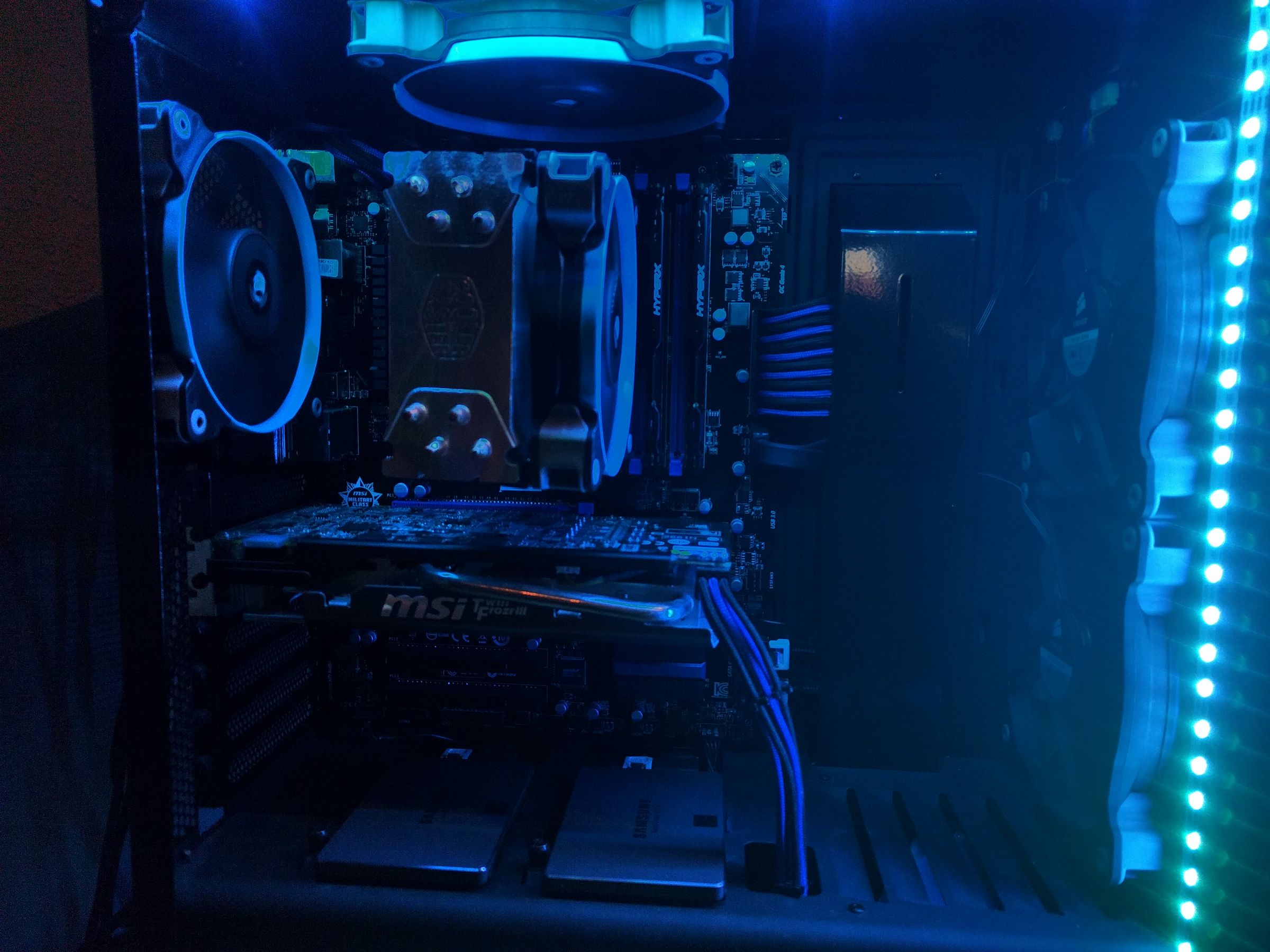 RGB LED Computer Case Lighting (magnetic) : 7 Steps - Instructables