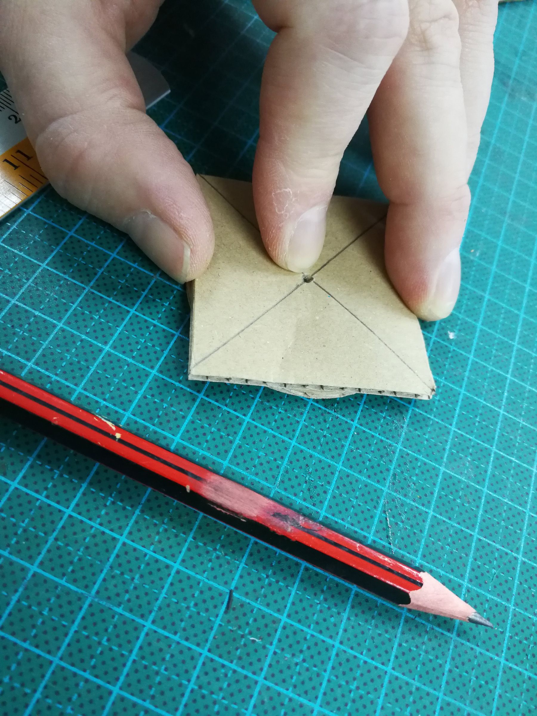 A Simple Cardboard Car to Make With Kids : 7 Steps (with Pictures ...