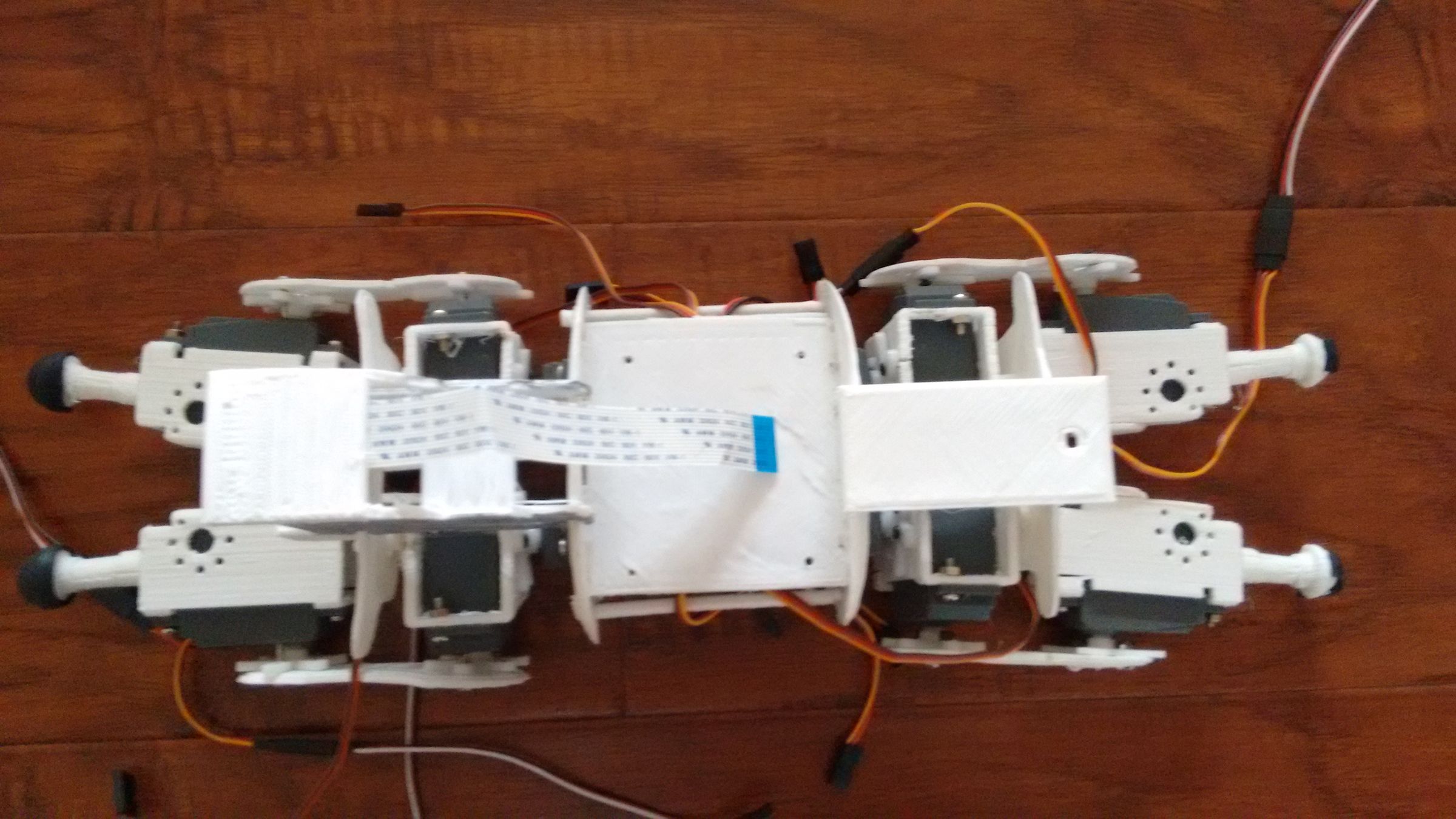 Fenrir: an Open Source Dog Robot : 16 Steps (with Pictures) - Instructables