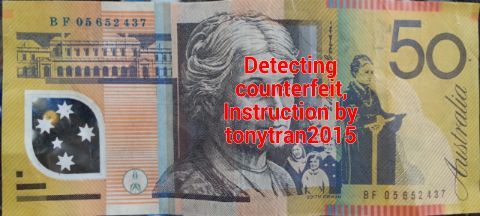 Detecting Counterfeit Polymer Vietnamese Money : 11 Steps - Instructables